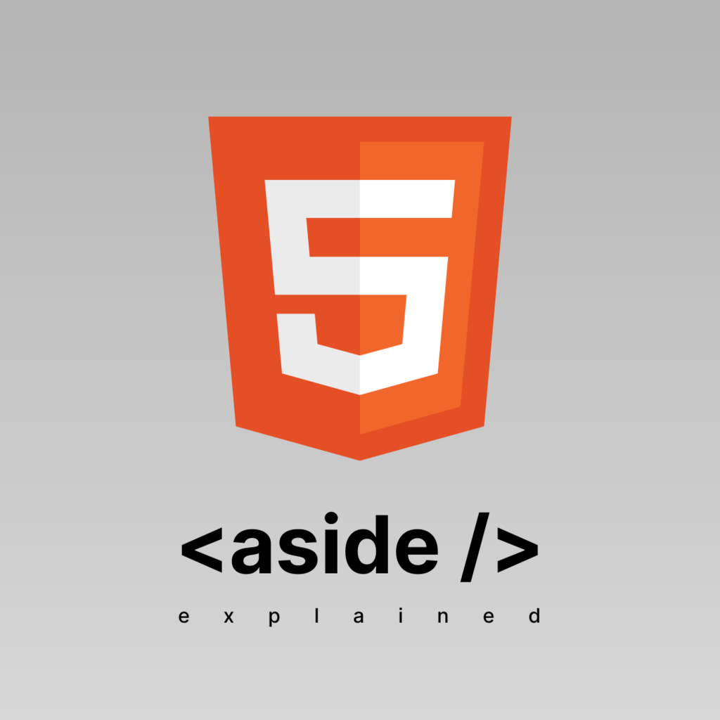 HTML Aside Tag Explained - Raqueeb.com